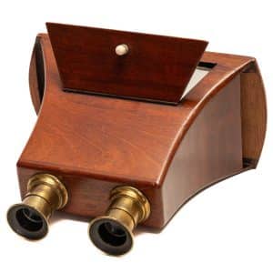 Claudet stereoscope - Stereoscopy History