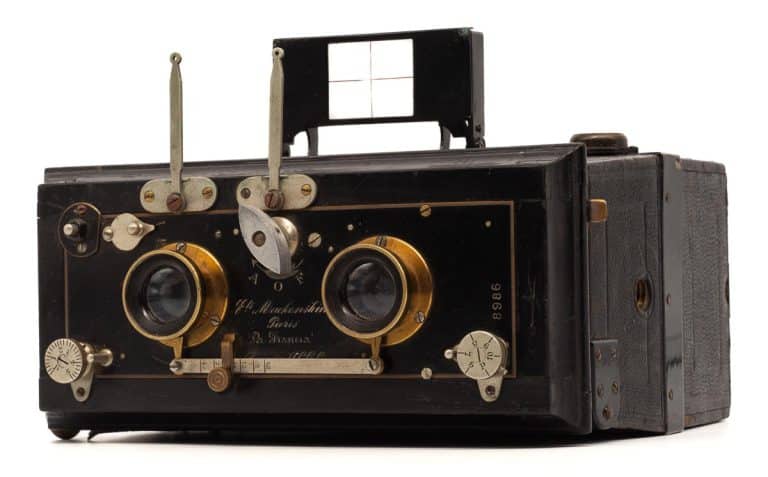 Stereo cameras Archives - Stereoscopy History