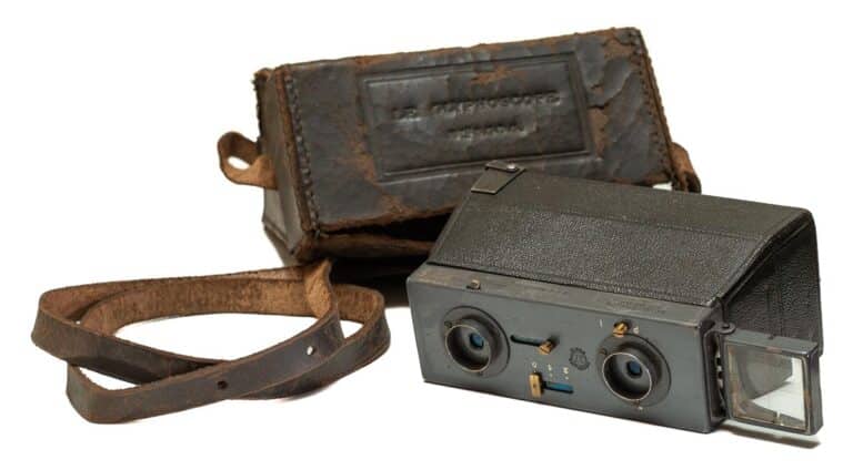 Glyphoscope Modèle 3 - Stereoscopy History