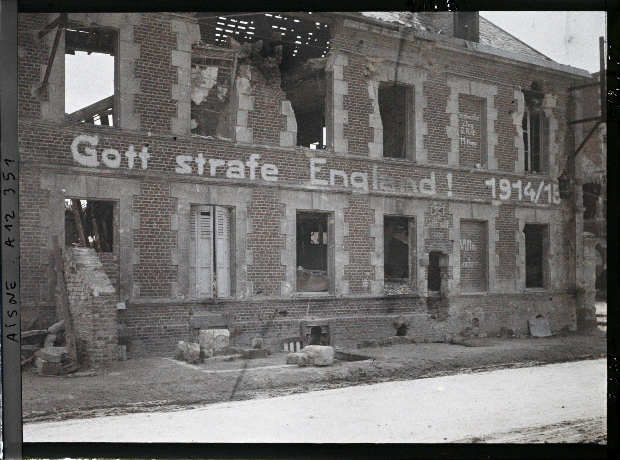 Gott strafe England - Stereoscopy History