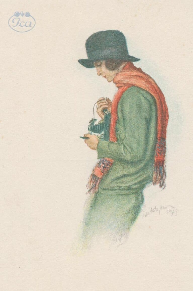 ICA Postcards - Stereoscopy History