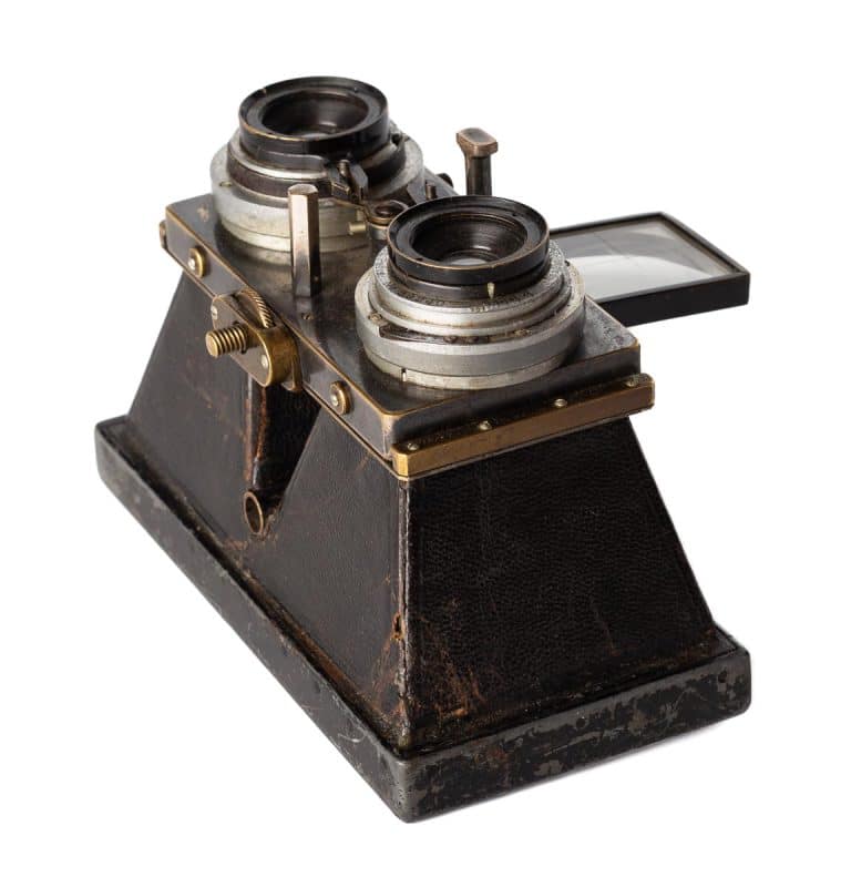 Stéréocycle Simplifié - Stereoscopy History