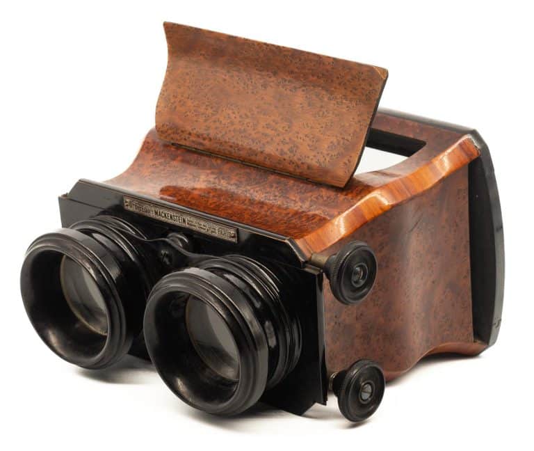 Stéréoscope à doucine - Stereoscopy History