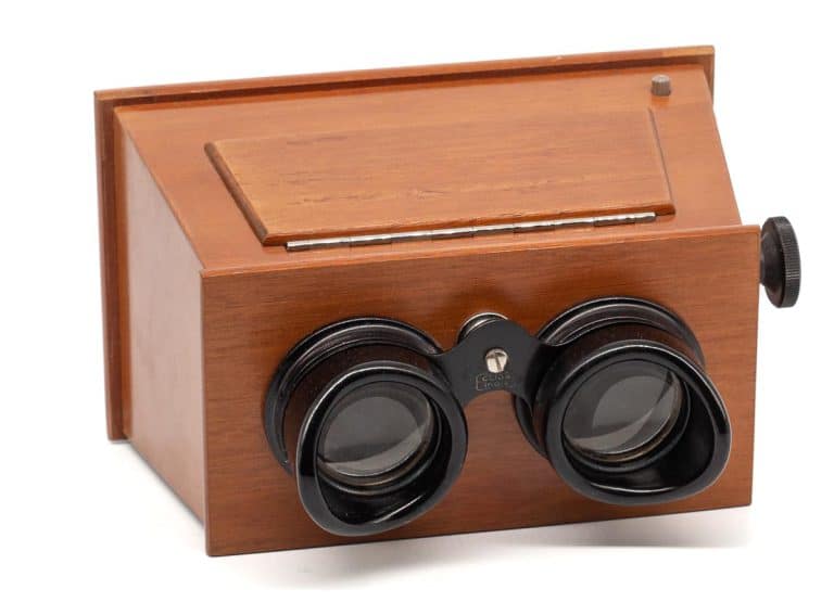 Betrachtungs Apparat 628/8 - Stereoscopy History